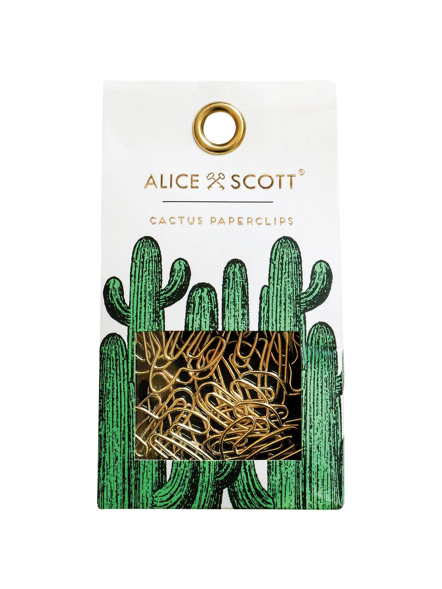 Alice Scott Cactus Paperclips| Buy Online Here - Portmeirion Online