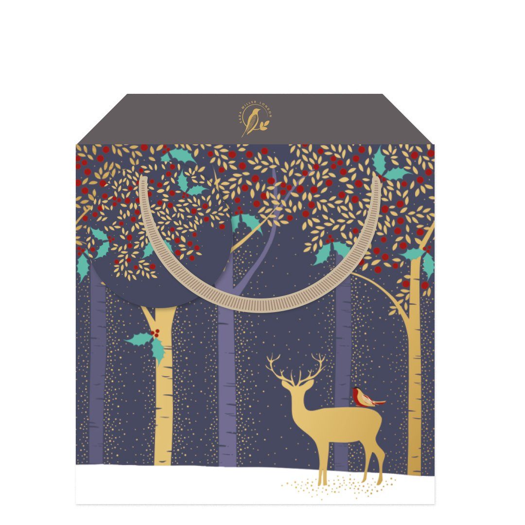 Sara Miller Deer Sara Millerall Gift Bag | Buy Online Here ...