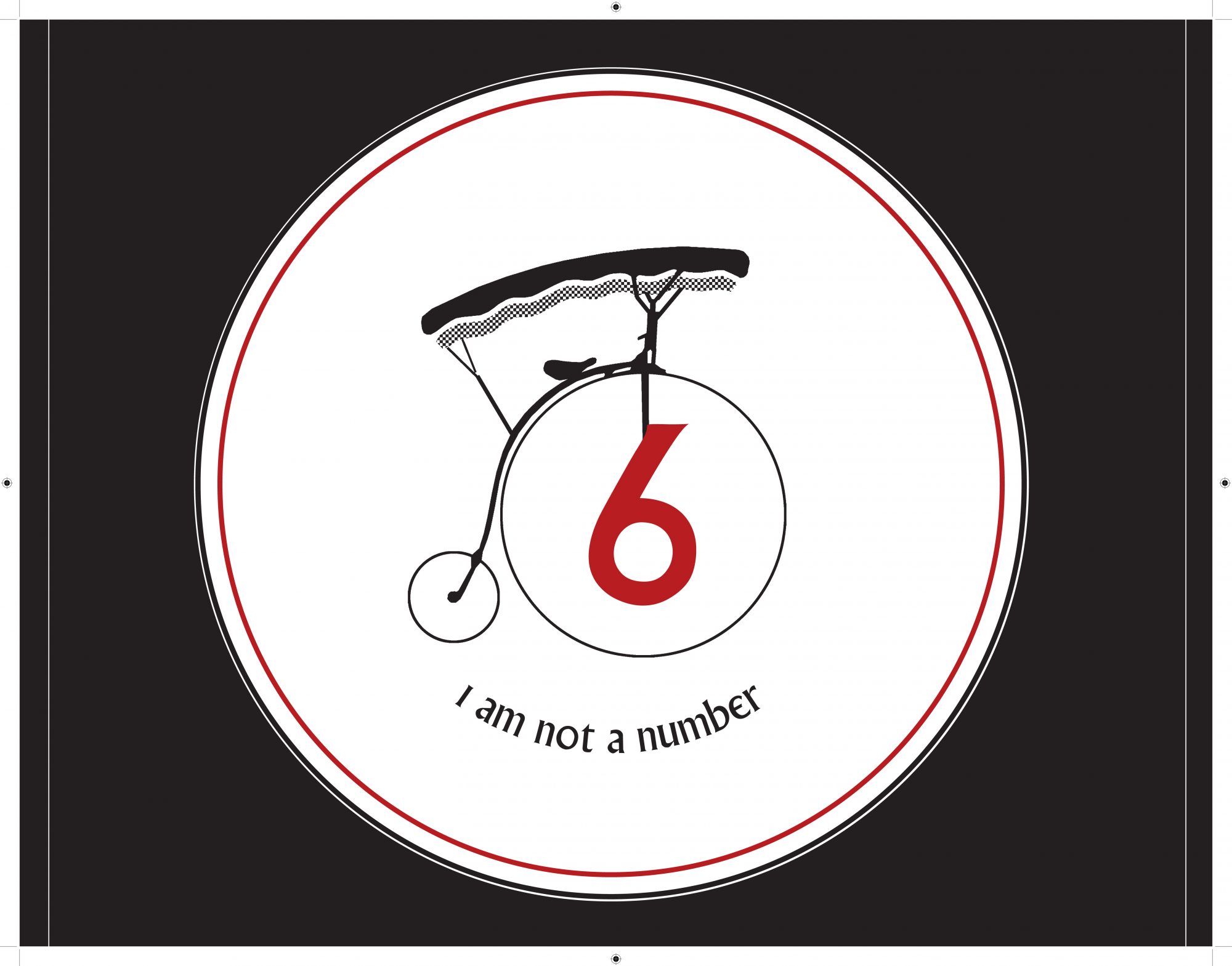 The Prisoner Number 6 Shopper Bag - Official Prisoner Merchandise ...