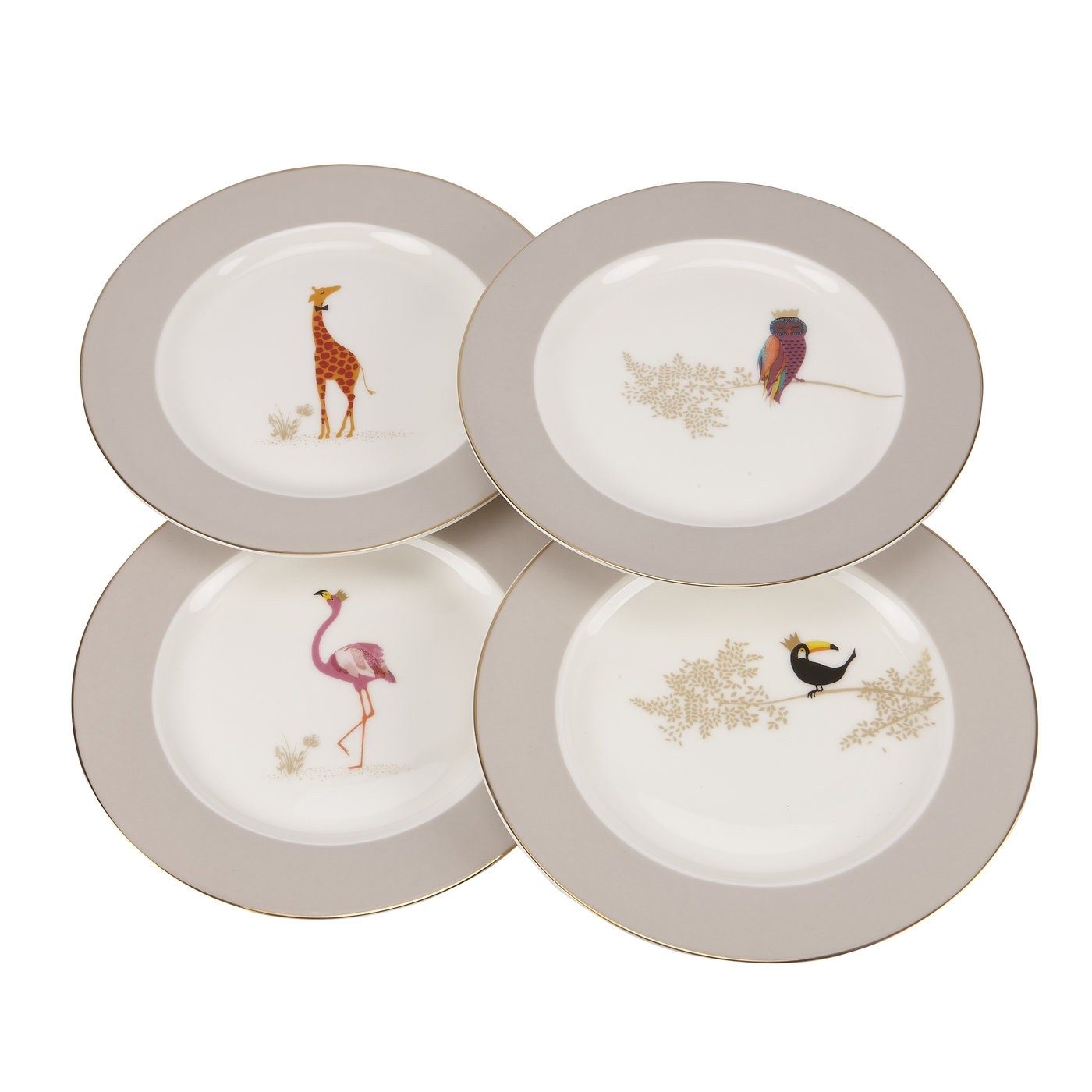 Sara Miller for Portmeirion Piccadilly Cake Plates | Buy Online Here ...
