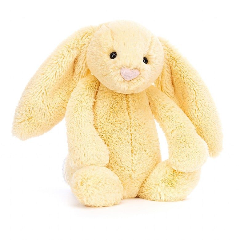 Jellycat Bashful Lemon Bunny Medium | At Portmeirion Online ...