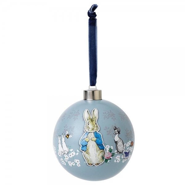 Peter Rabbit Decorative Bauble | Buy Online Here - Portmeirion Online