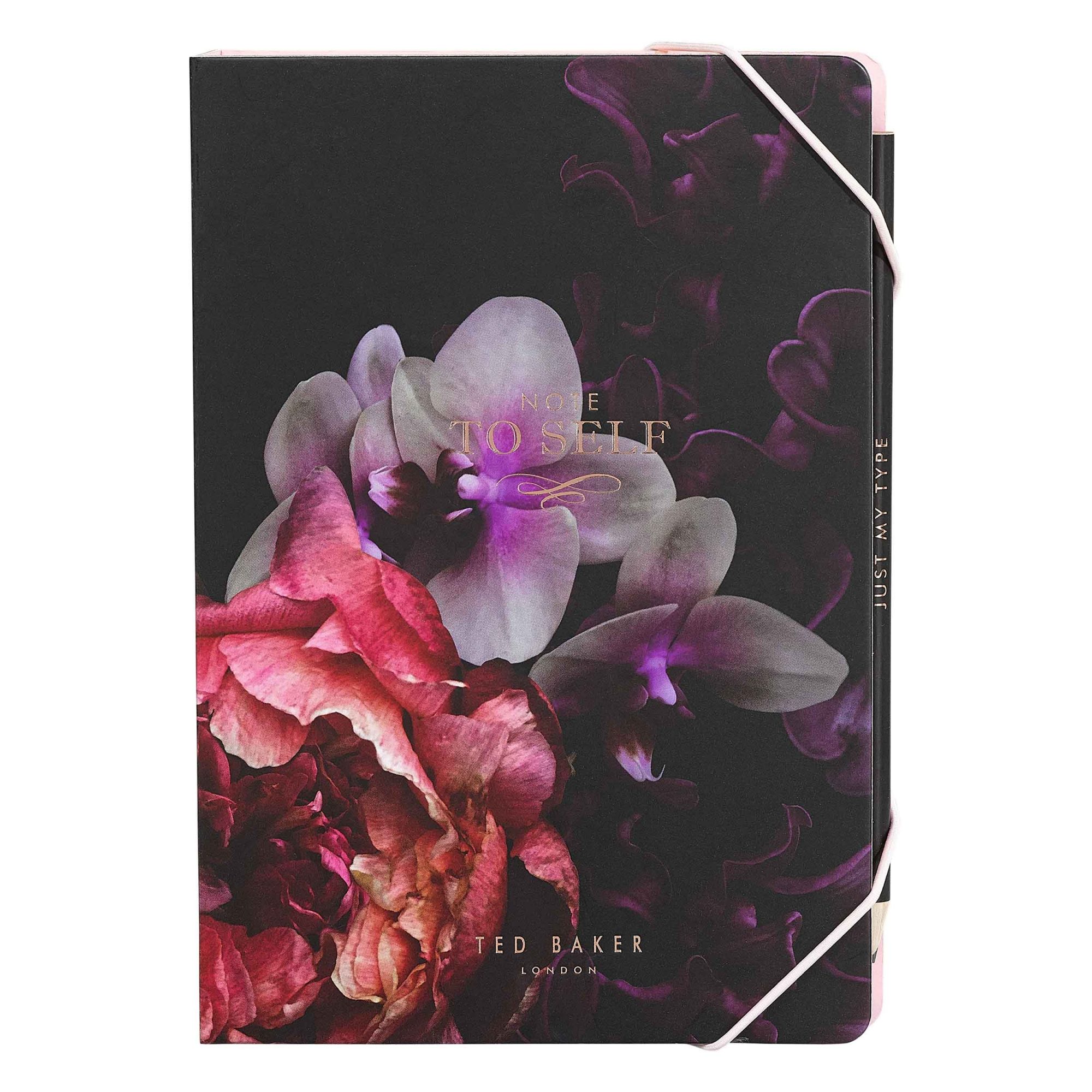 Ted Baker Baker Splendour A5 Notebook & Sticky Notes | Buy Online Here ...