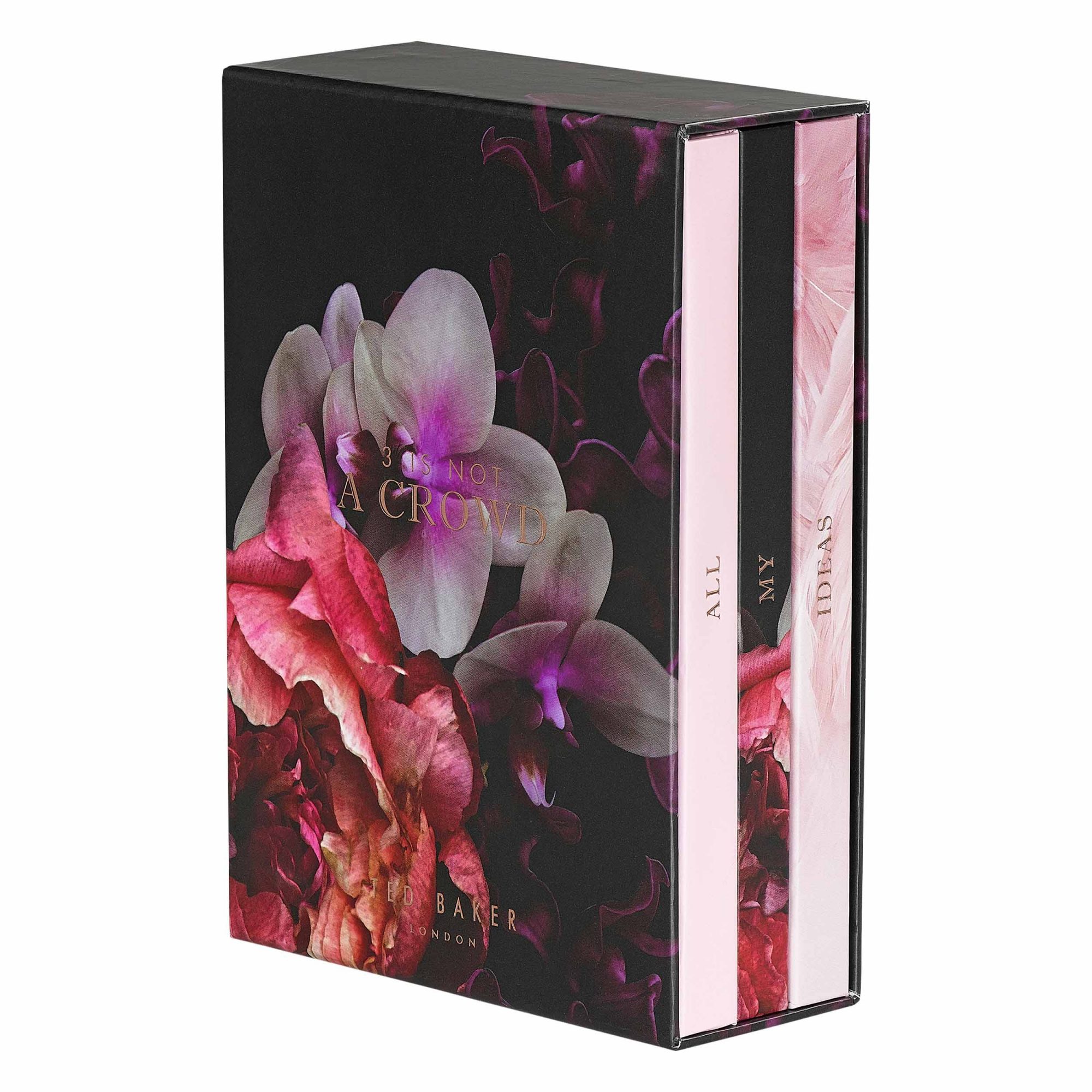 Ted Baker Baker Notebook Library 'Three Is Not A Crowd' | Buy Online ...