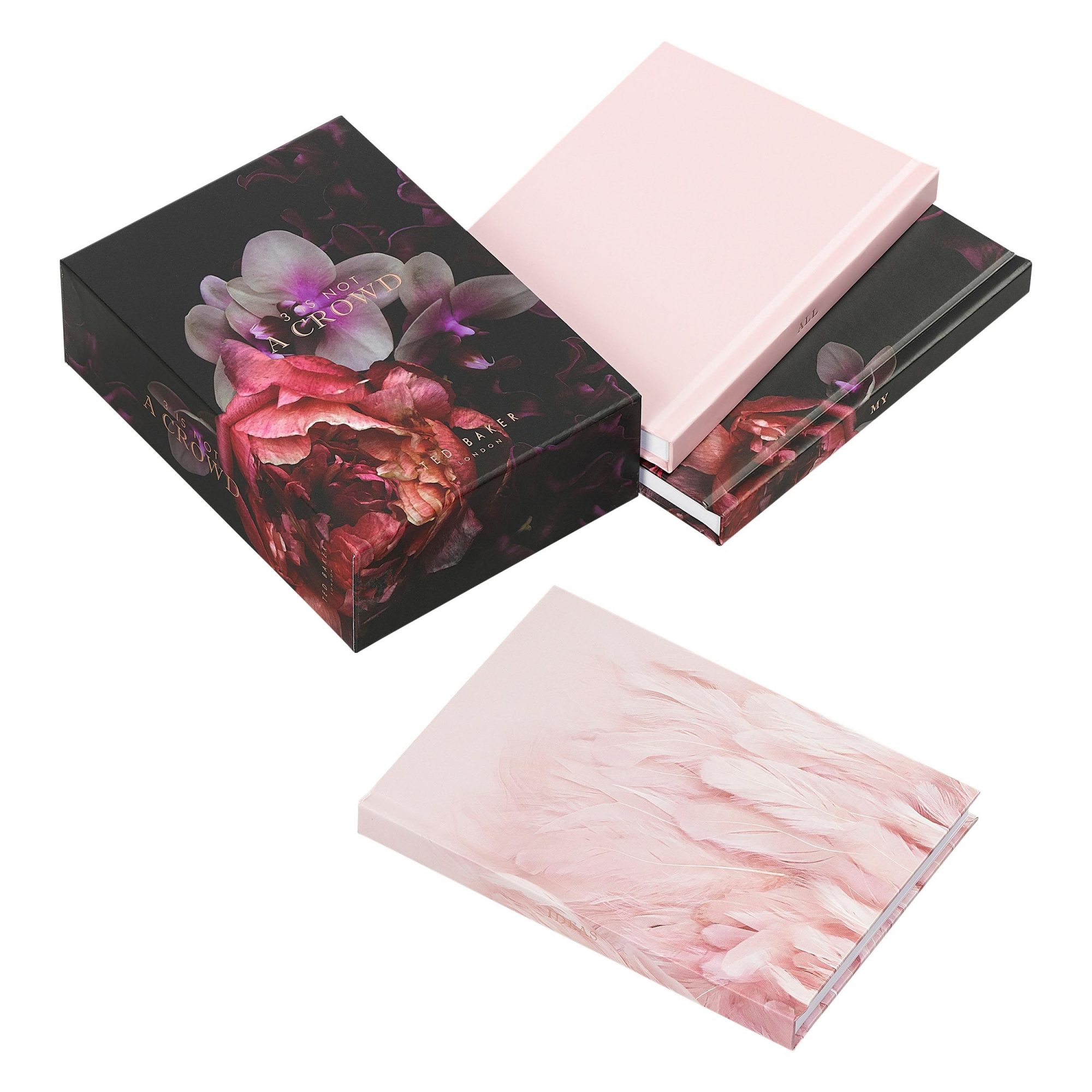 Ted Baker Baker Notebook Library 'Three Is Not A Crowd' | Buy Online ...
