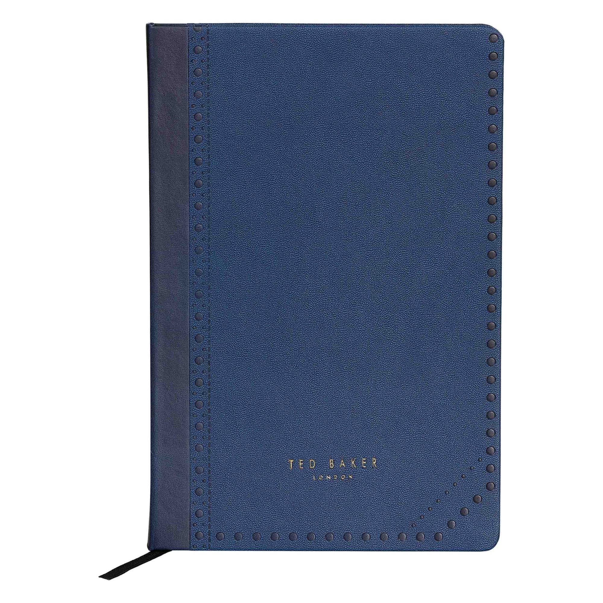 Ted Baker Baker Brogue A5 Notebook | Buy Online Here - Portmeirion Online
