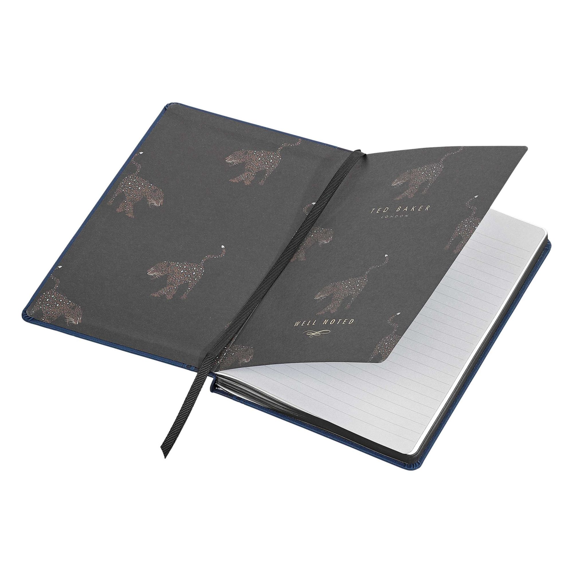 Ted Baker Baker Brogue A5 Notebook | Buy Online Here - Portmeirion Online