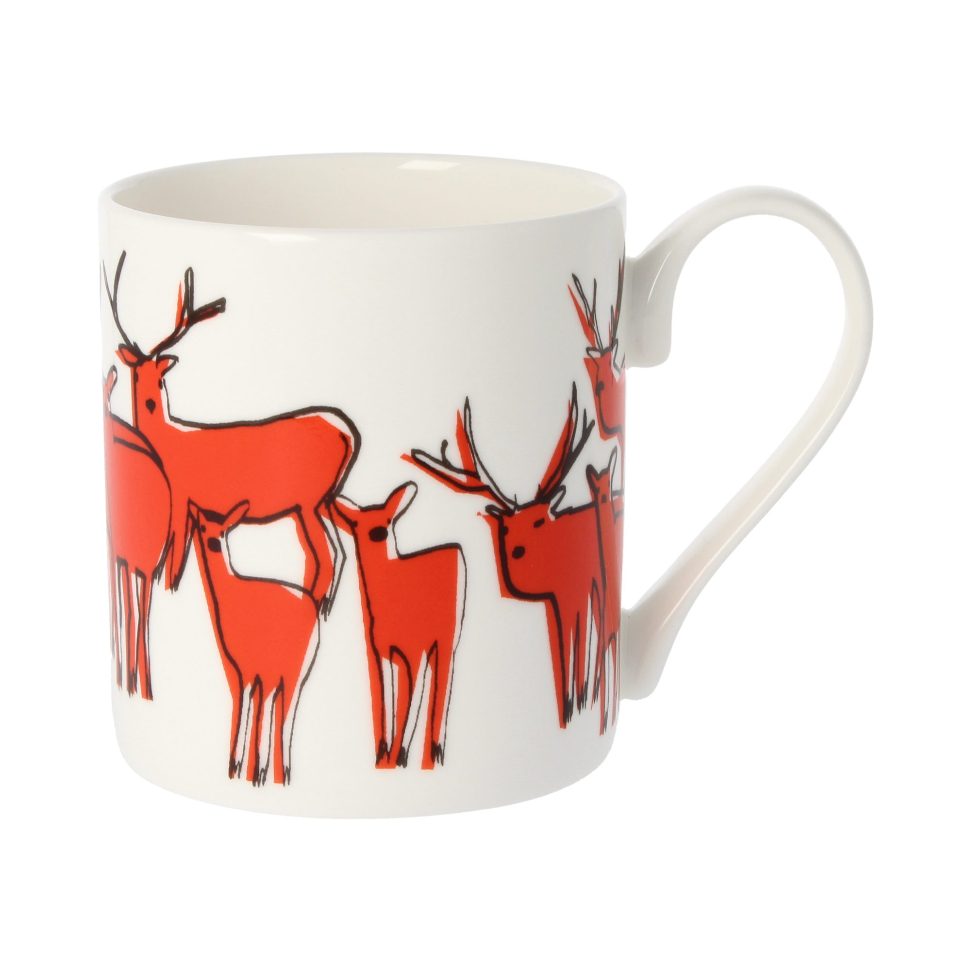 Chris McColl Red Deer Mug | Buy Online Here - Portmeirion Online