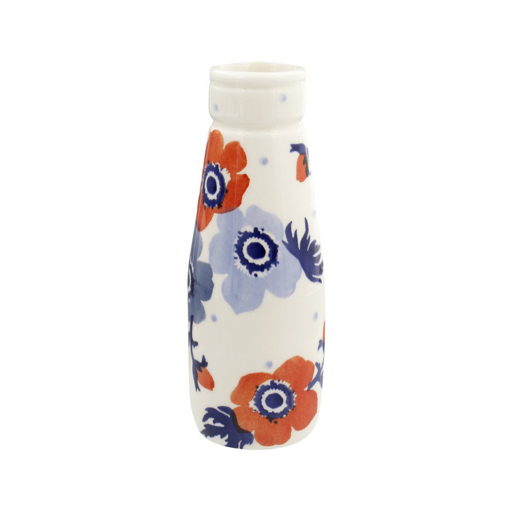 Emma Bridgewater Anemone Small Milk Bottle | Buy Online Here ...