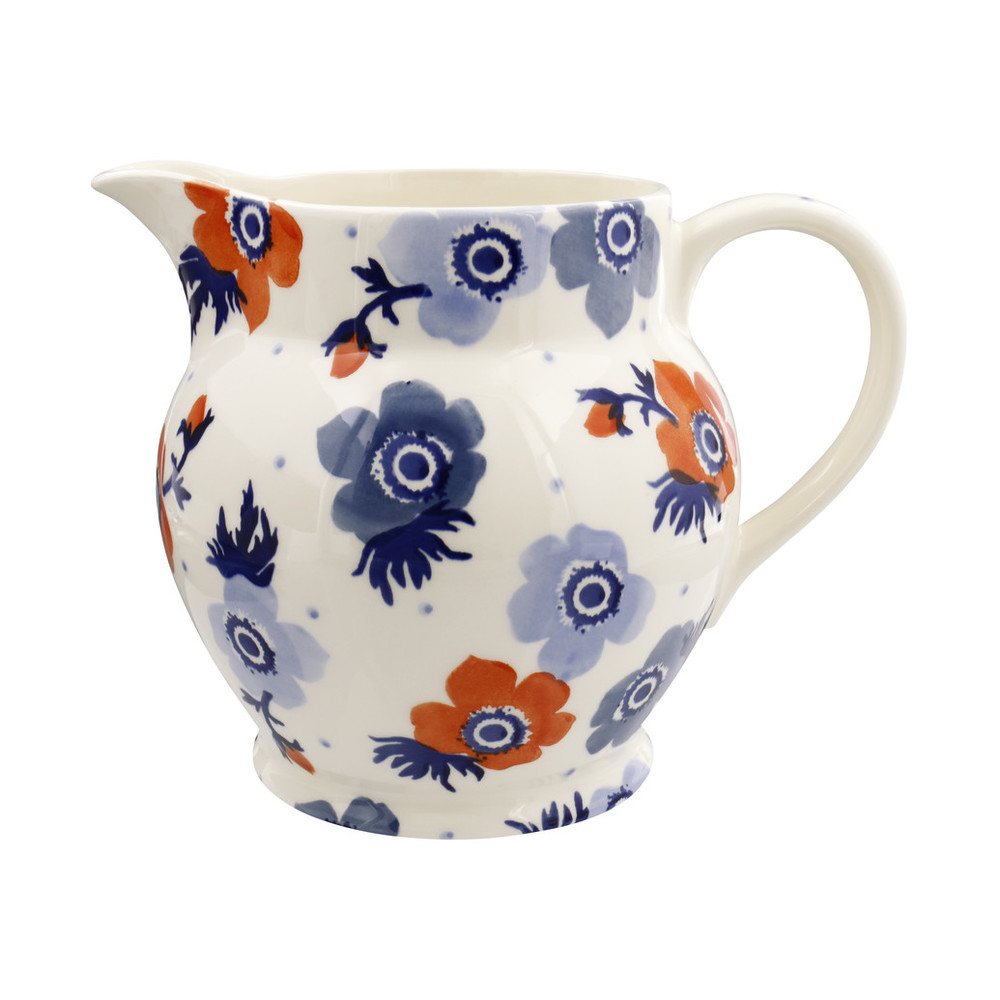 Emma Bridgewater Anemone 3 Pint Jug | Buy Online Here - Portmeirion Online
