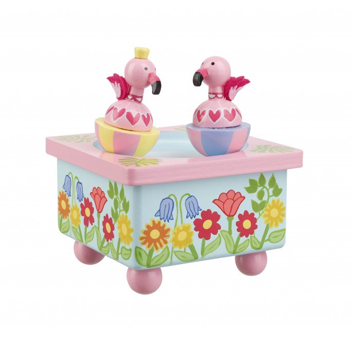 Flamingo Music Box | Buy Online Here - Portmeirion Online
