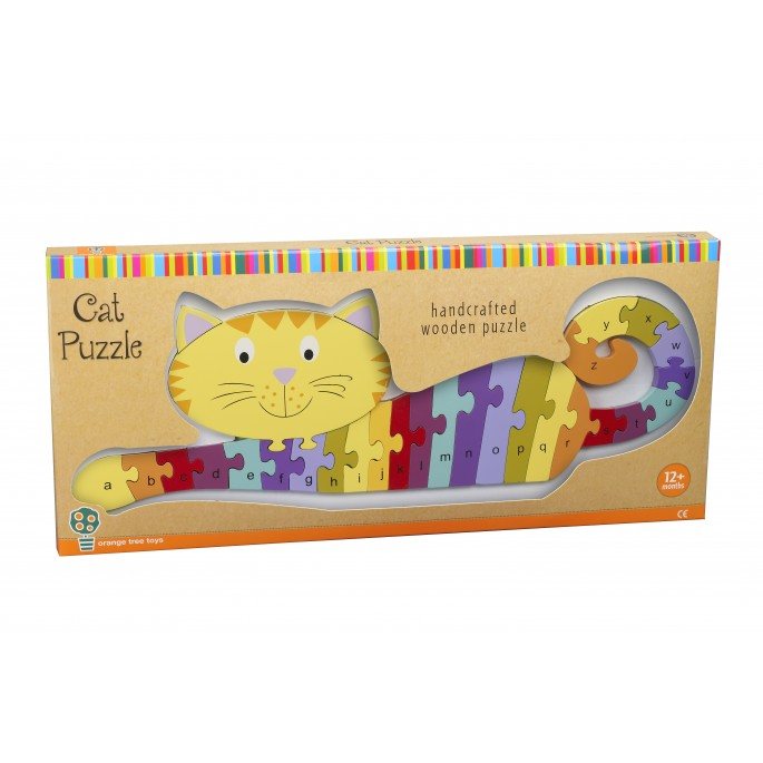Cat Alphabet Puzzle | Buy Online Here - Portmeirion Online