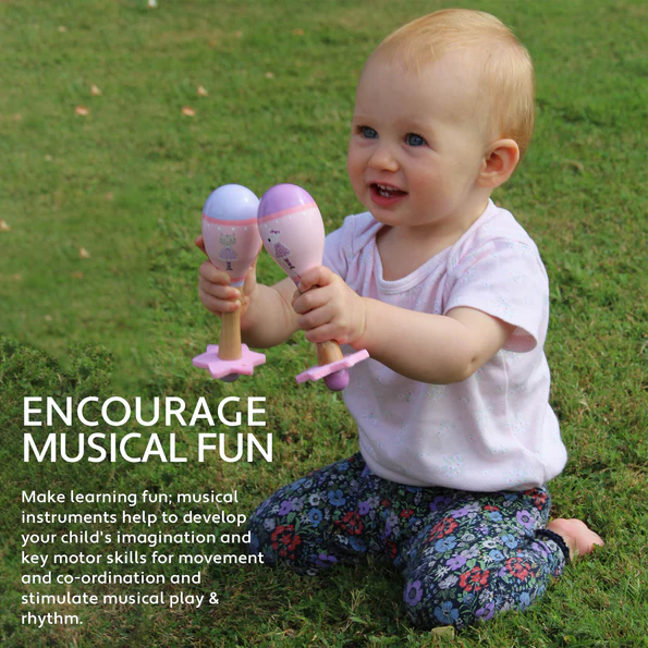 Orange Tree Pink Mouse & Cat Maraca Set | At Portmeirion Online ...