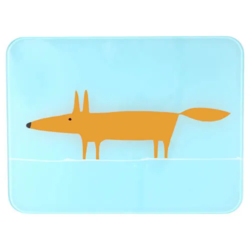 Scion Living Mr Fox Worktop Saver - Blue | At Portmeirion Online ...