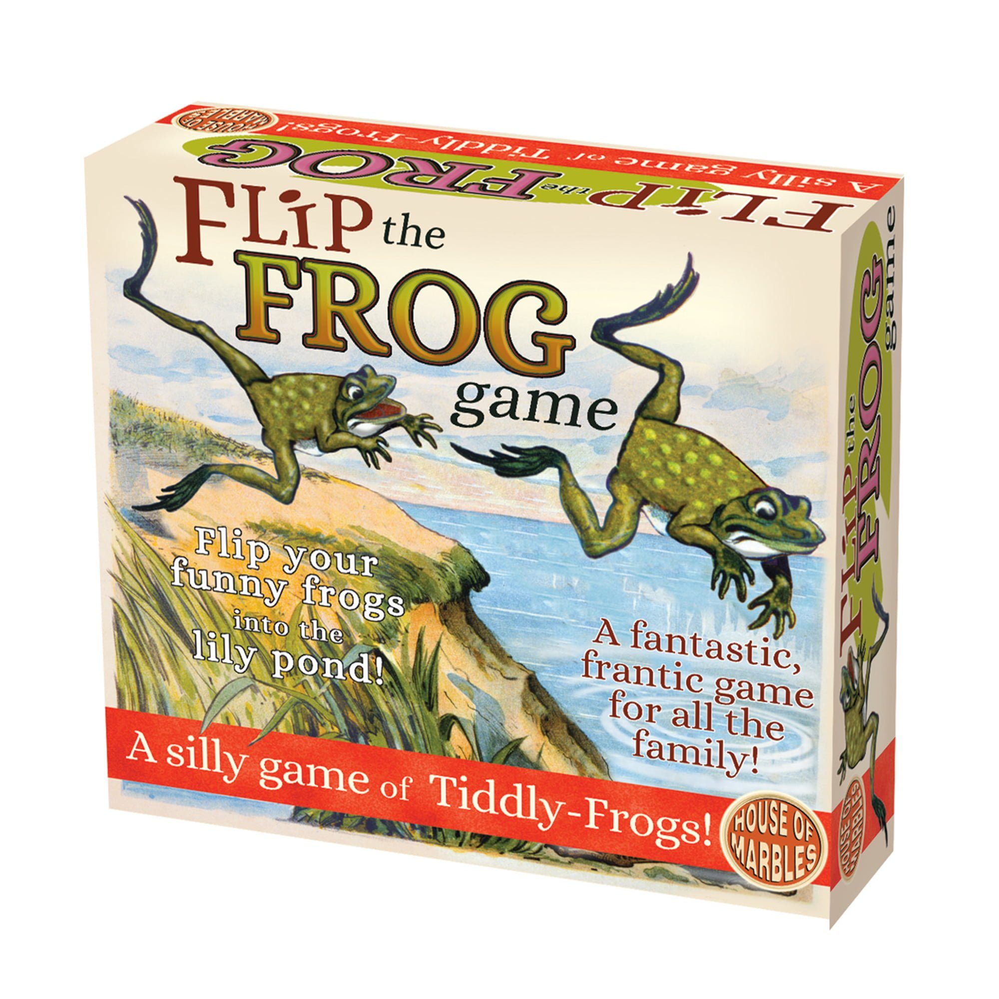 Flip The Frog Game | Buy Online Here - Portmeirion Online