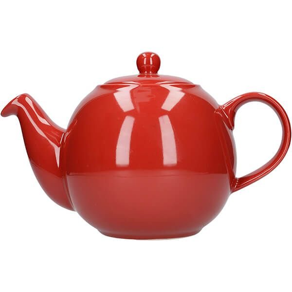 Red Globe Teapot | At Portmeirion Online - Portmeirion Online