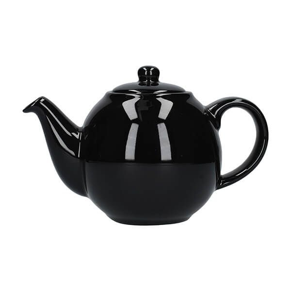 Gloss Black Globe Teapot | Buy Online Here - Portmeirion Online