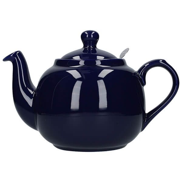 Cobalt Blue Farmhouse Filter Teapot | Buy Online Here - Portmeirion Online