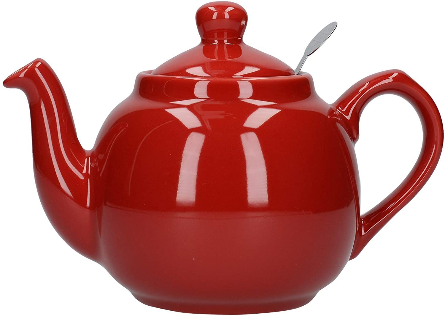 KitchenCraft Red Farmhouse Filter Teapot | At Portmeirion Online ...
