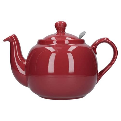 KitchenCraft Red Farmhouse Filter Teapot | At Portmeirion Online ...
