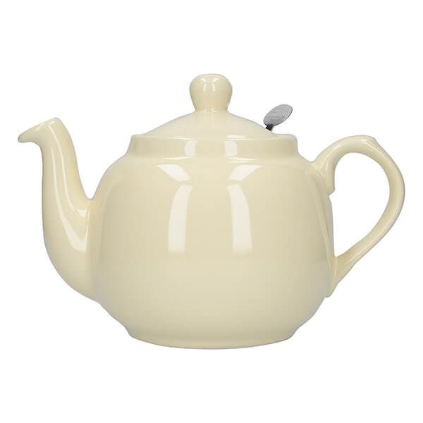 Ivory Farmhouse Filter Teapot | Buy Online here - Portmeirion Online