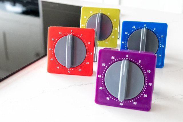 Colourworks Brights Mechanical Kitchen Timer | At Portmeirion Online ...