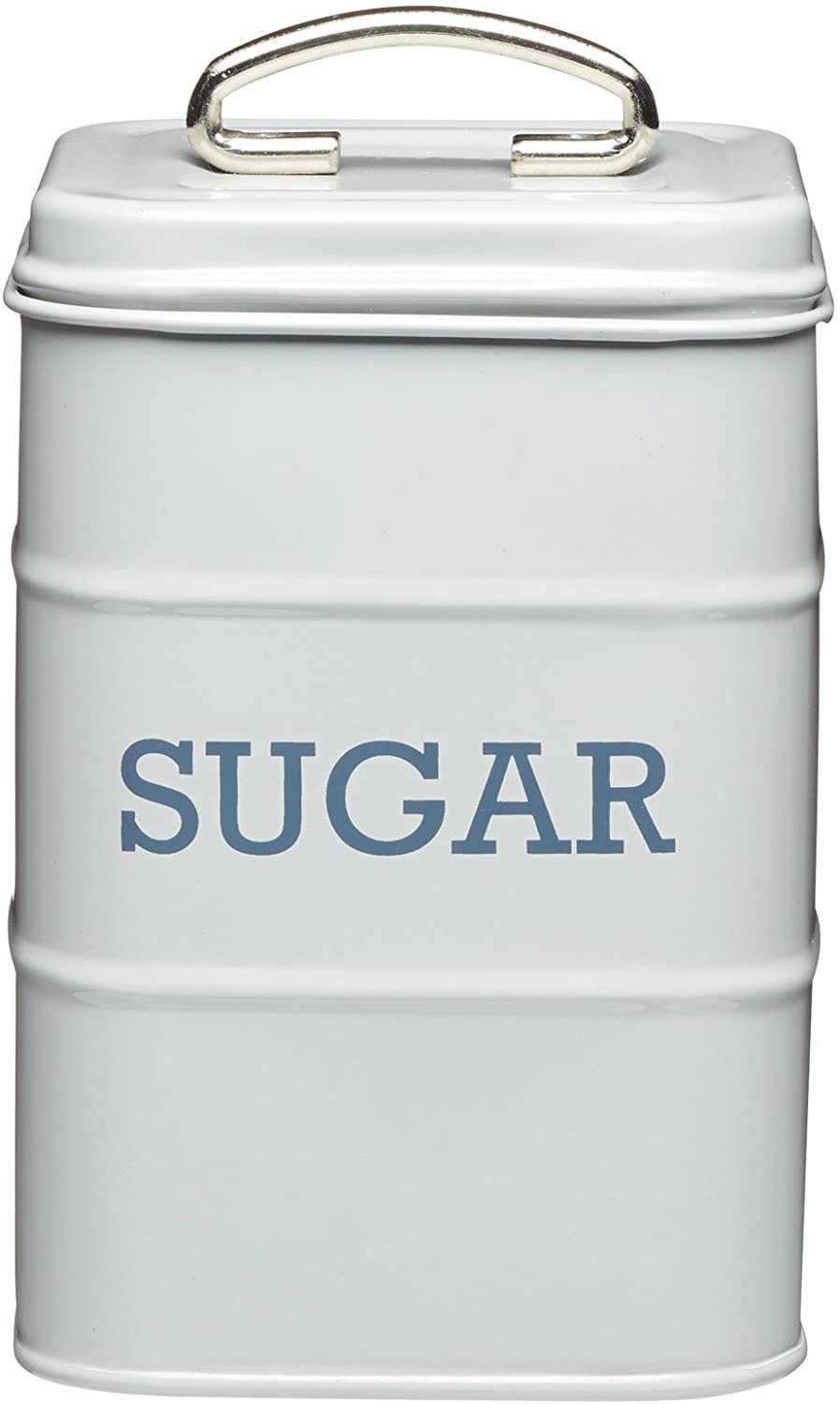 Living Nostalgia French Grey Sugar Tin | Buy Online Here - Portmeirion ...