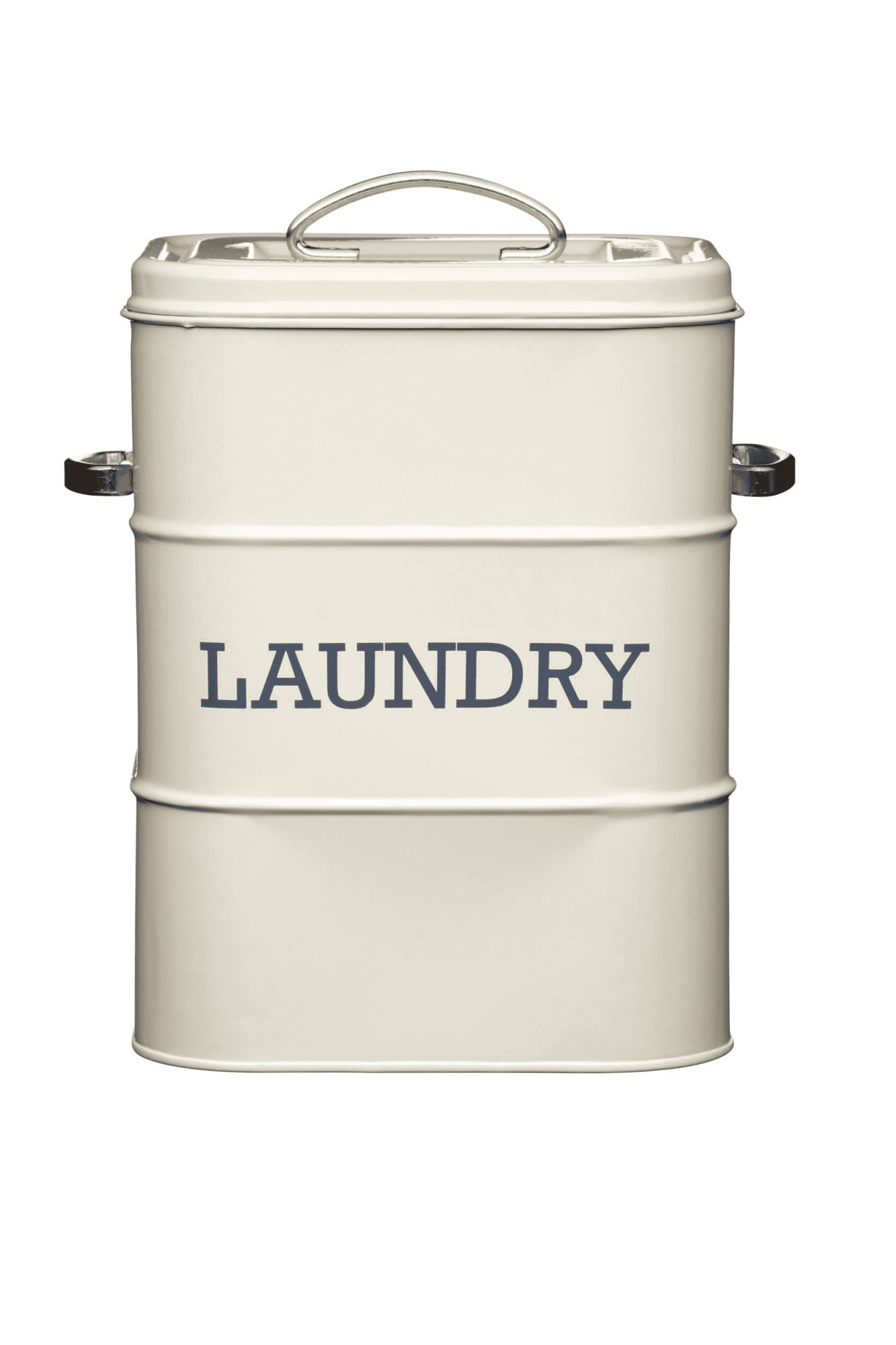 Living Nostalgia French Grey Laundry Tin | At Portmeirion Online ...