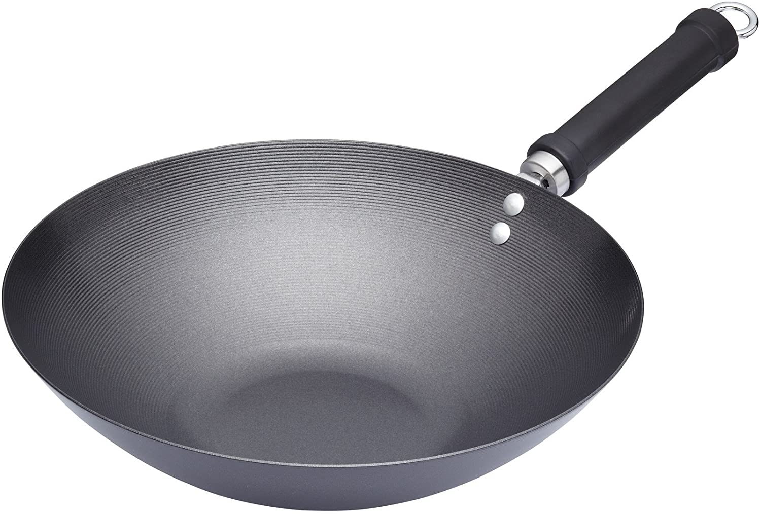 KitchenCraft Carbon Steel Non-Stick Wok | Buy Online Here - Portmeirion ...