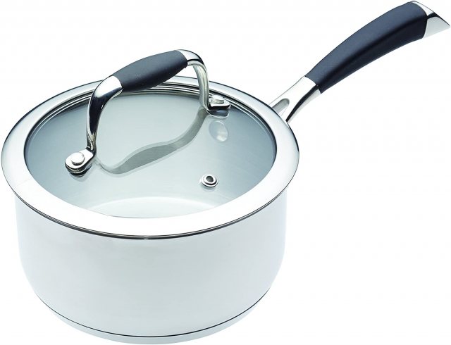 MasterClass 5 Piece Deluxe Stainless Steel Cookware Set | Buy Online ...