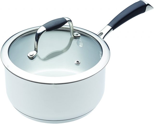 MasterClass 5 Piece Deluxe Stainless Steel Cookware Set | Buy Online ...
