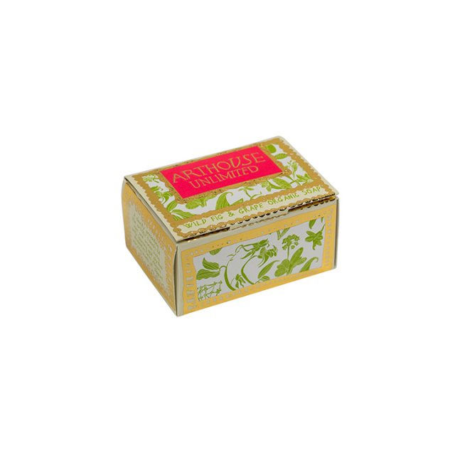Arthouse Unlimited Laura's Floral Triple Milled Soap | At Portmeirion ...