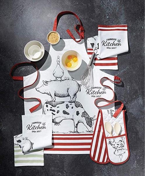 Farmhouse Kitchen Apron | Buy Online Here - Portmeirion Online