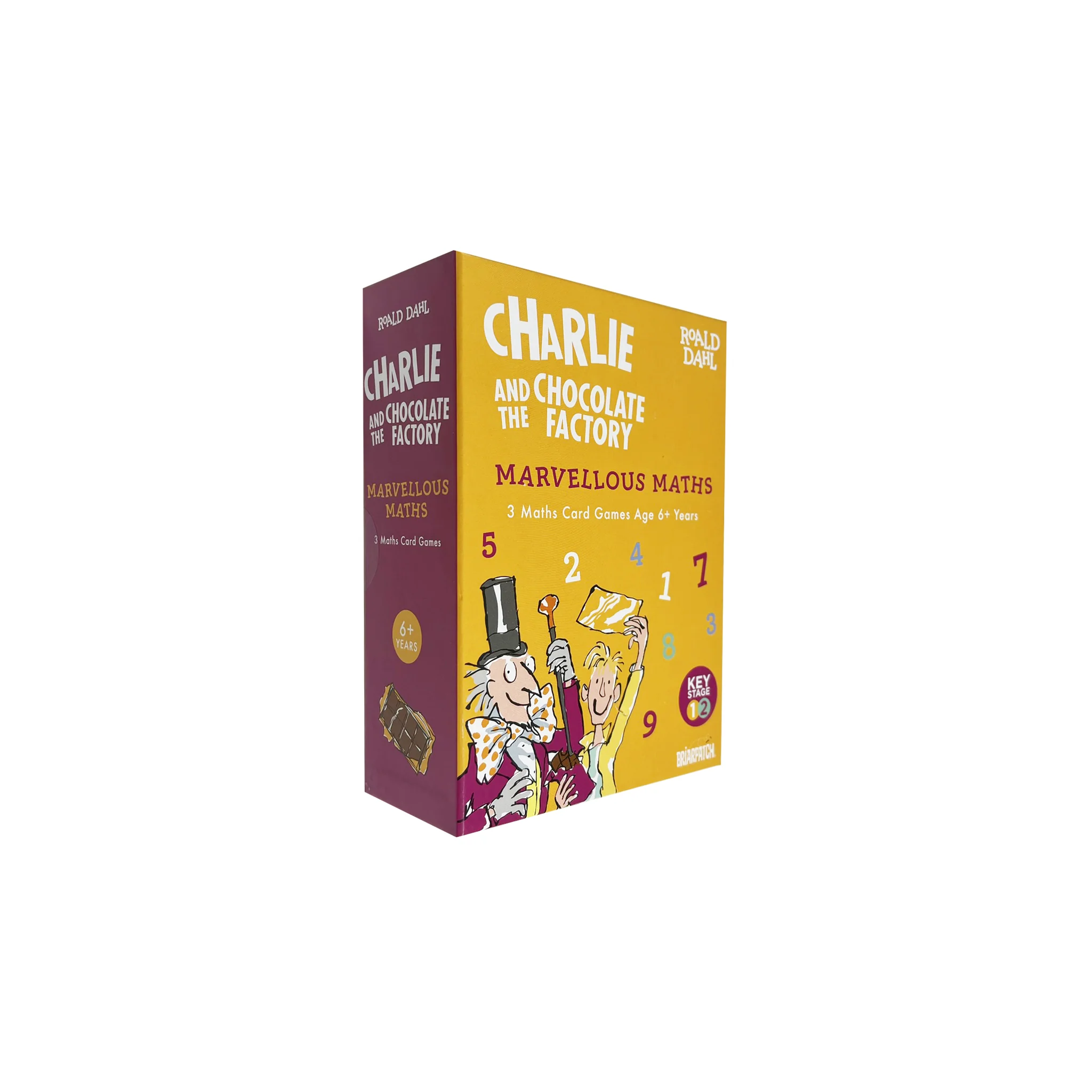 Roald Dahl Charlie & The Chocolate Factory Marvellous Maths Card Game ...