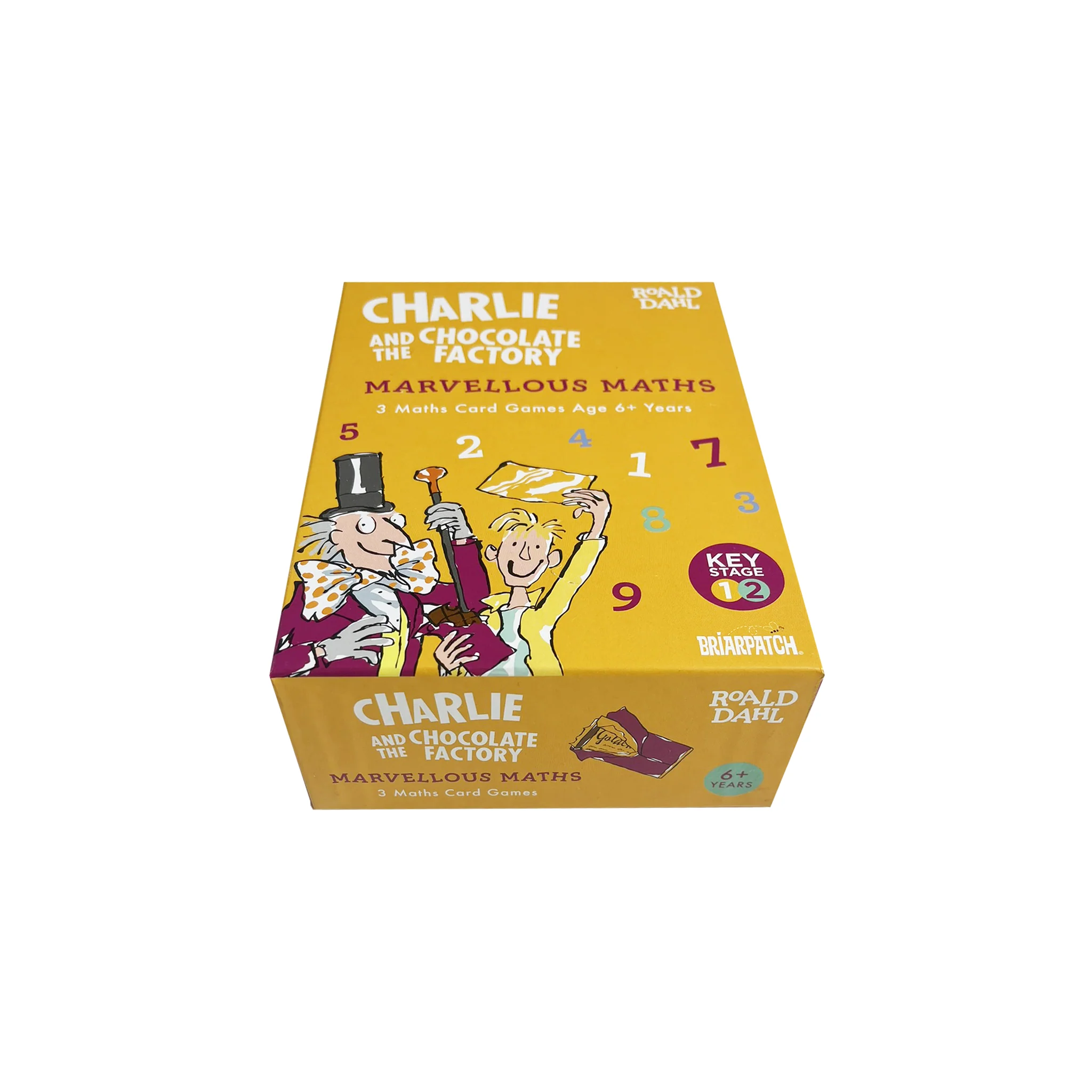 Roald Dahl Charlie & The Chocolate Factory Marvellous Maths Card Game ...
