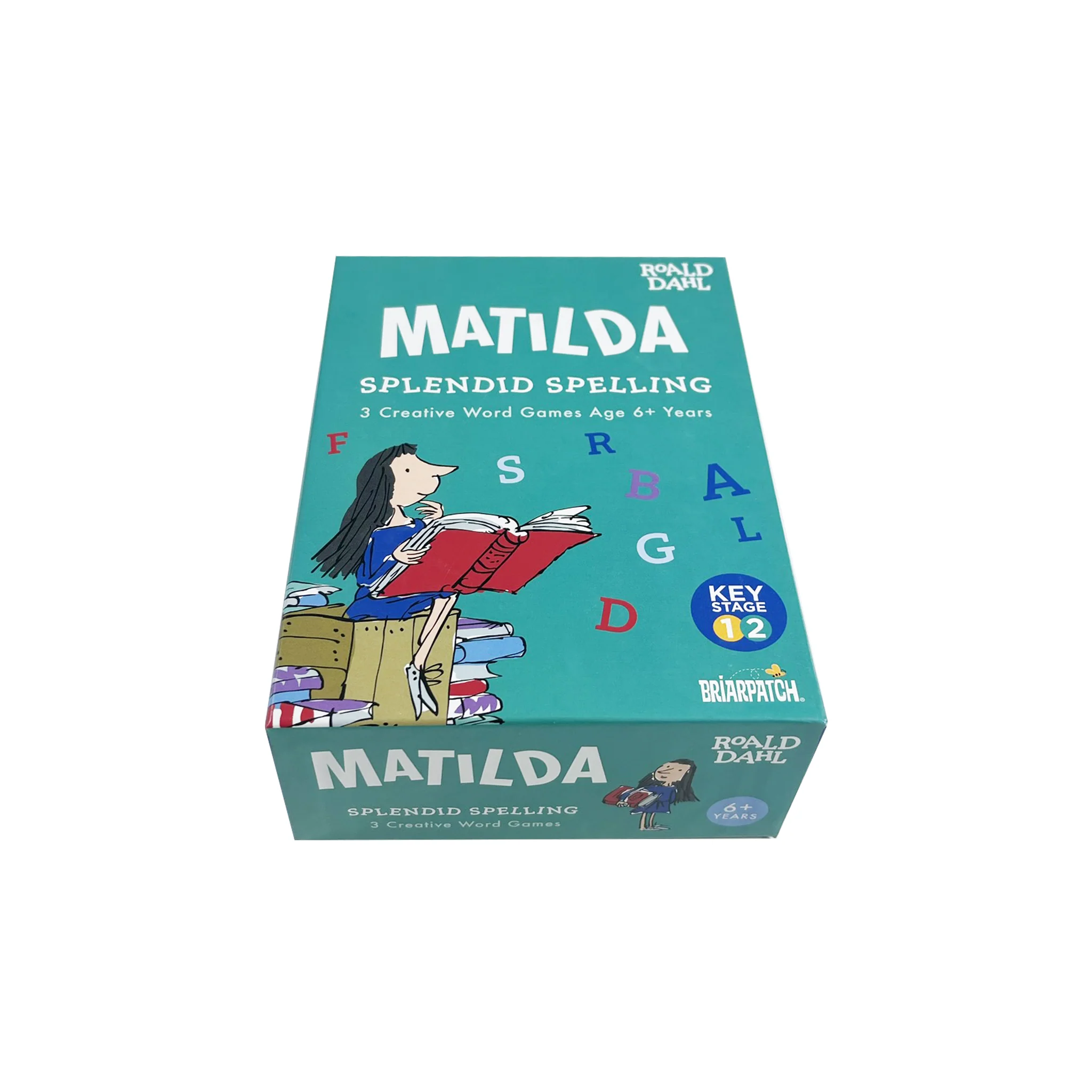 Roald Dahl Matilda Splendid Spelling Card Game | At Portmeirion Online ...