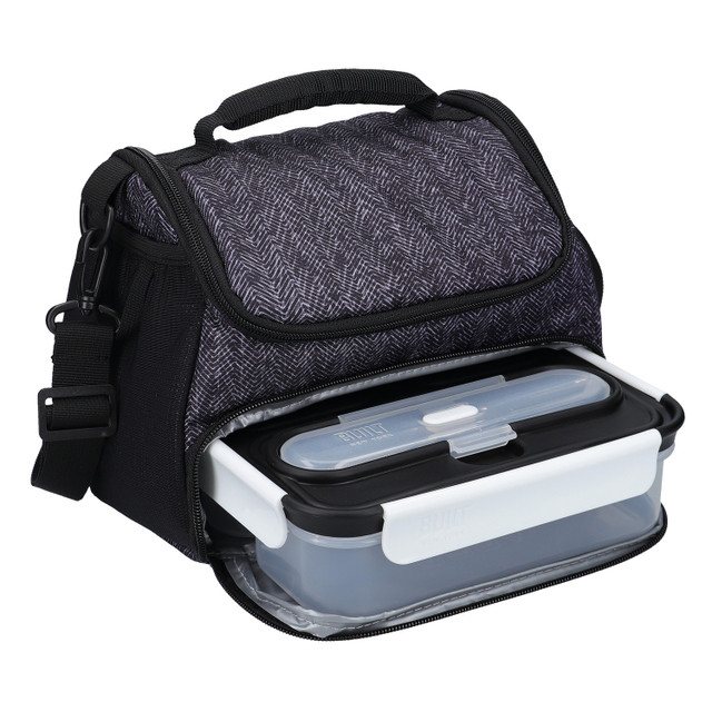 Built Proffessional Lunch Box With Cutlery | Buy Online Here ...