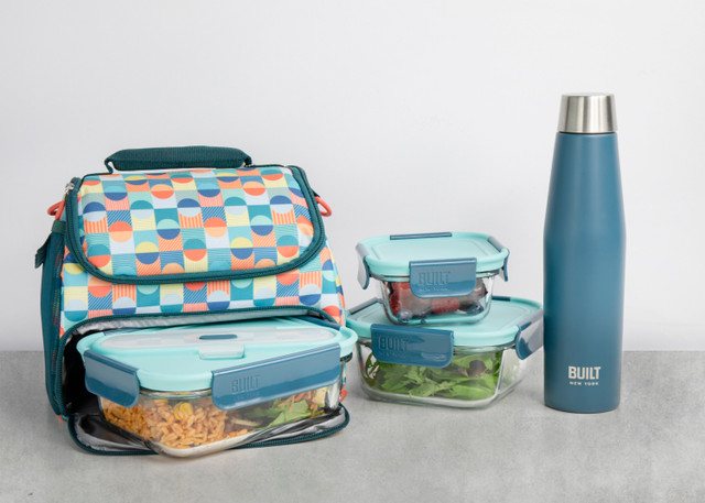 Built Retro Glass Lunch Box 700ml | At Portmeirion Online - Portmeirion ...