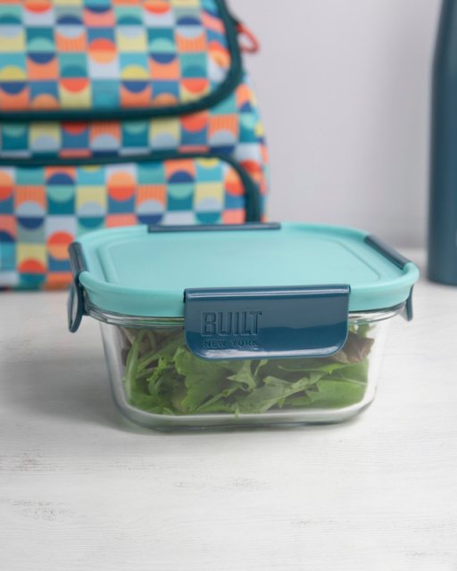 Built Retro Glass Lunch Box 700ml | At Portmeirion Online - Portmeirion ...