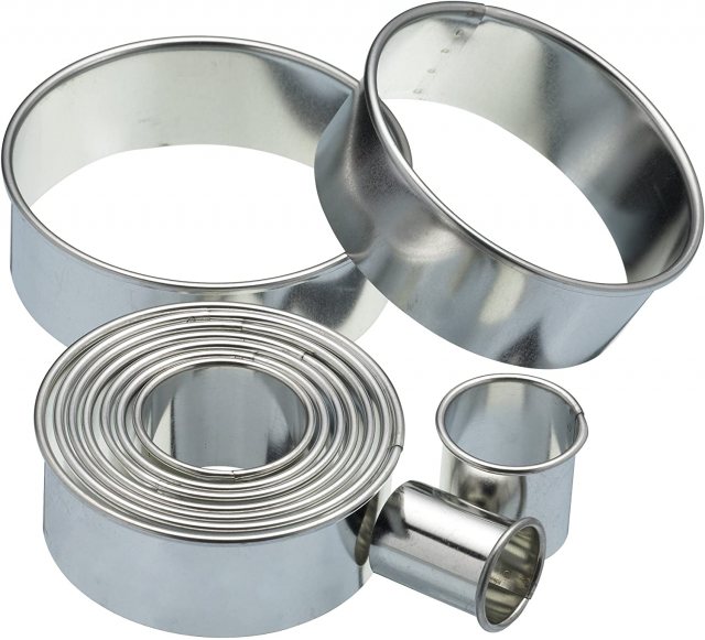 Kitchen Craft Assorted Round Plain Cutter Set | Buy Online Here ...