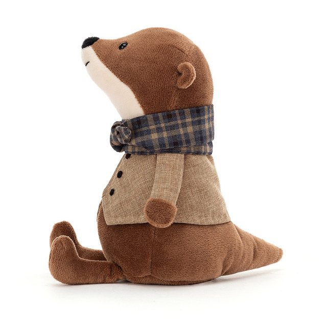 Jellycat Riverside Rambler Otter | Buy Online Here - Portmeirion Online