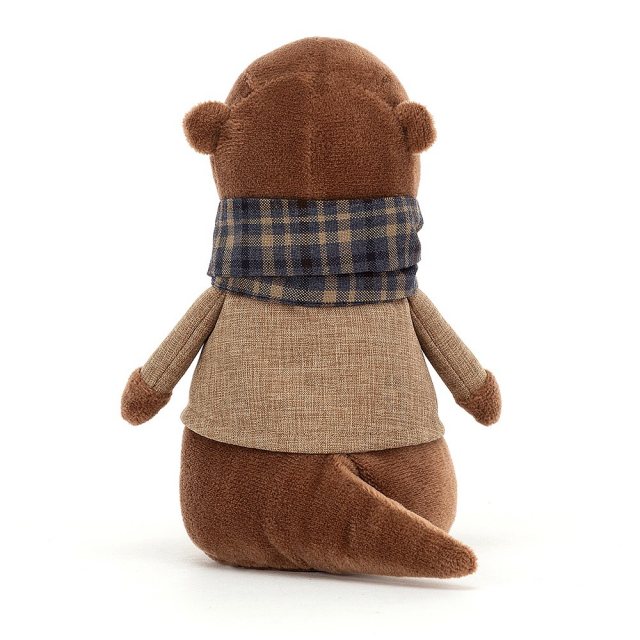 Jellycat Riverside Rambler Otter | Buy Online Here - Portmeirion Online