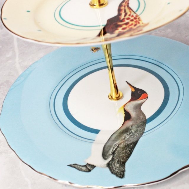 Yvonne Ellen 2 Tier Cake Stand Penguin & Giraffe | Buy Online Here ...