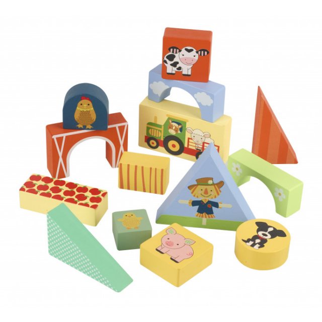 Farm Animal Block Puzzle | Buy Online Here - Portmeirion Online