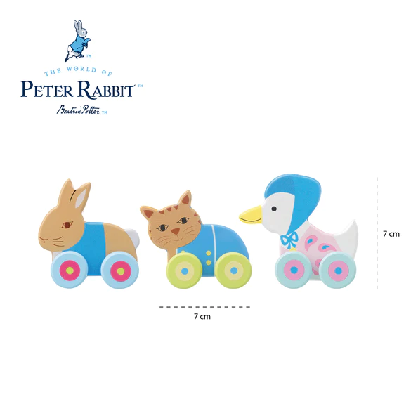 Peter Rabbit™ Vehicles | At Portmeirion Online - Portmeirion Online