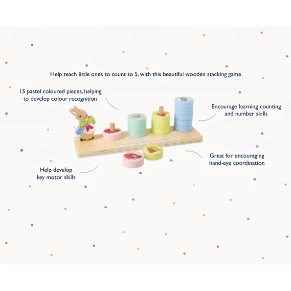 Peter Rabbit™ Counting Game | At Portmeirion Online - Portmeirion Online