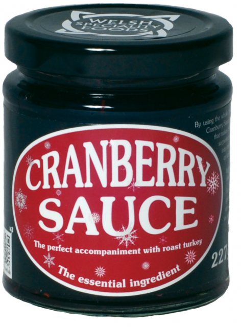 Welsh Speciality Foods Cranberry Sauce 227g | At Portmeirion Online ...