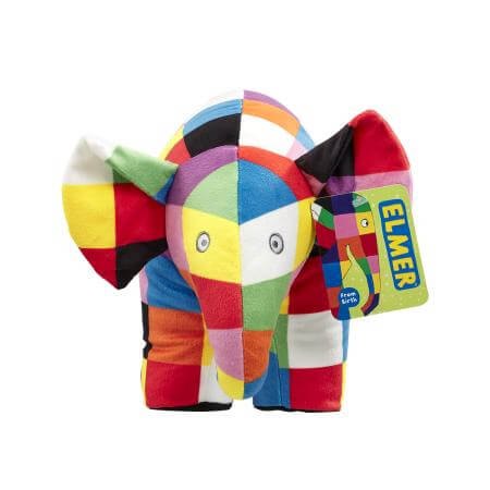 Elmer Large Soft Toy | Buy Online Here - Portmeirion Online