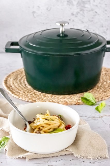 MasterClass Casserole Dish Hunter Green | At Portmeirion Online ...