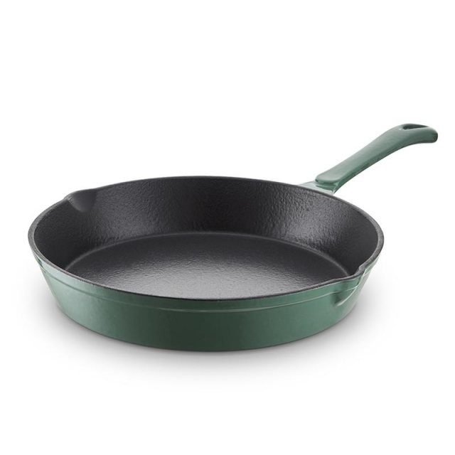 Tower Foundry 26cm Cast Iron Fry Pan Green | Buy Online Here ...